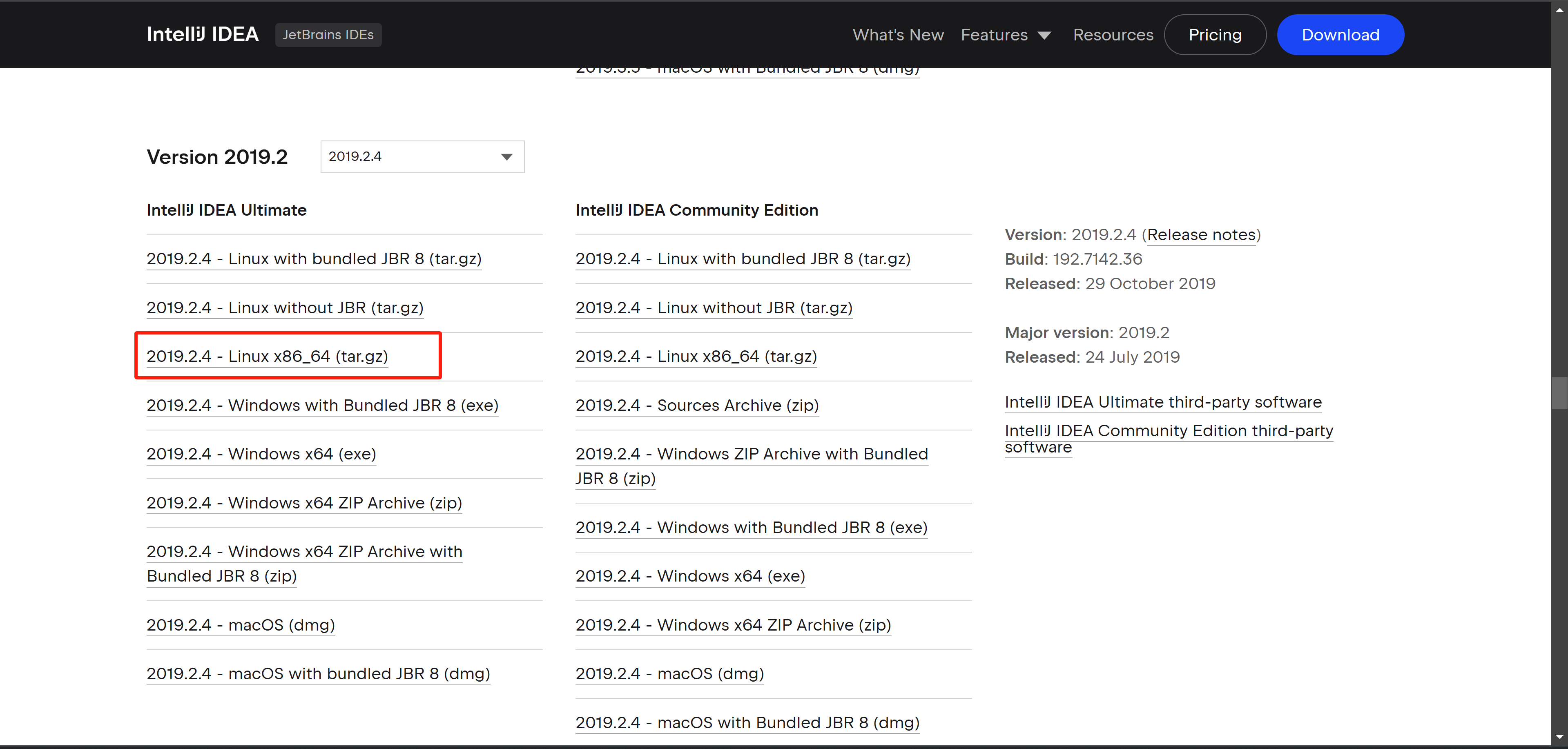 统信 UOS 系统安装 IntelliJ IDEA - Other技术 - PowerShell