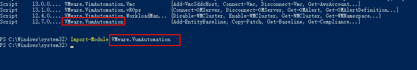 Powershell导入VMware强大的管理工具-PowerCLI - VMware - PowerShell